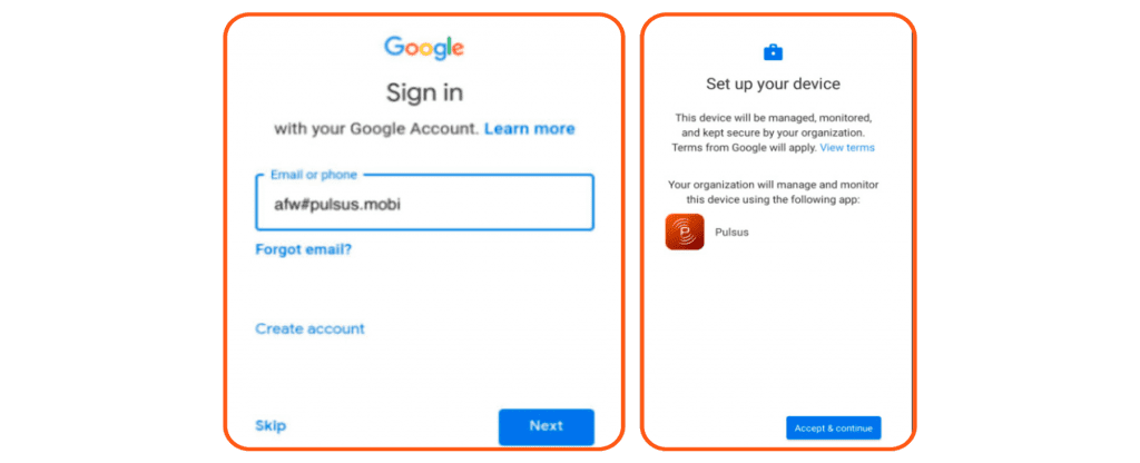 Setup Guide Pulsus | Pulsus