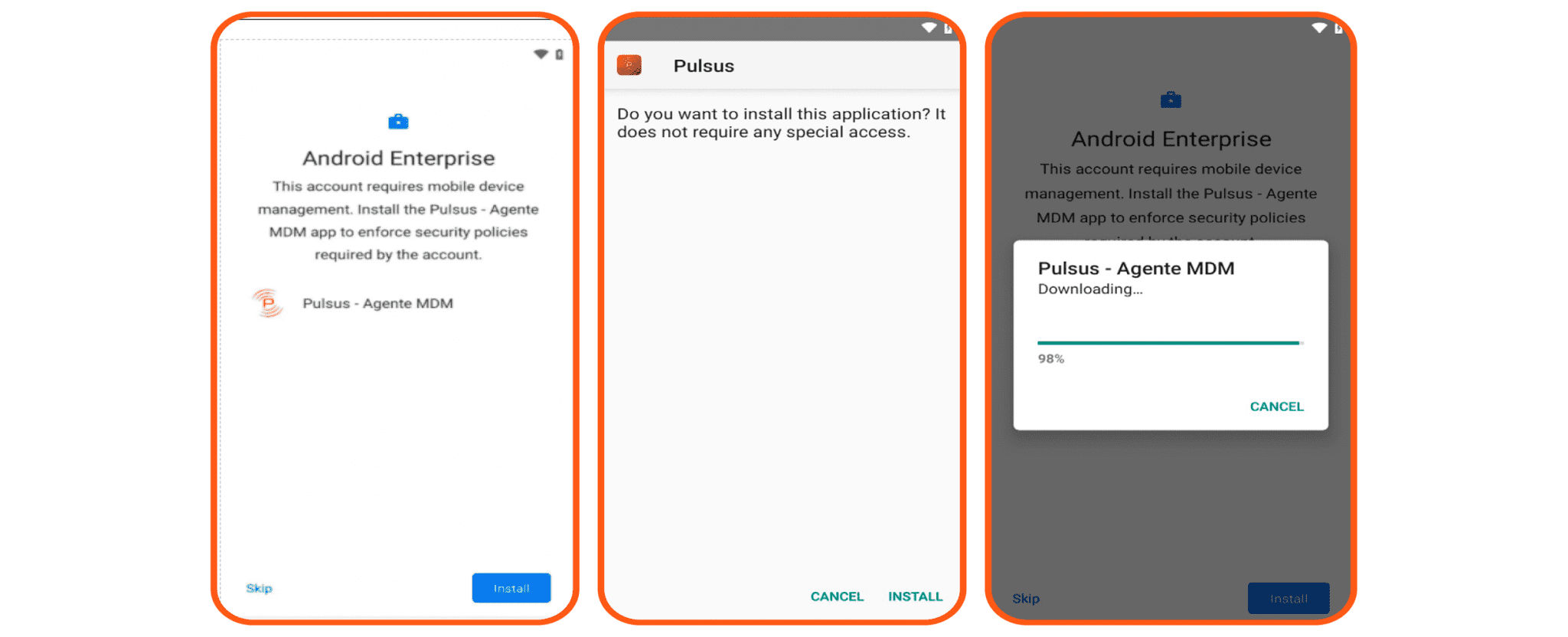 Setup Guide Pulsus | Pulsus