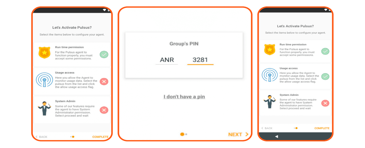 Setup Guide Pulsus | Pulsus